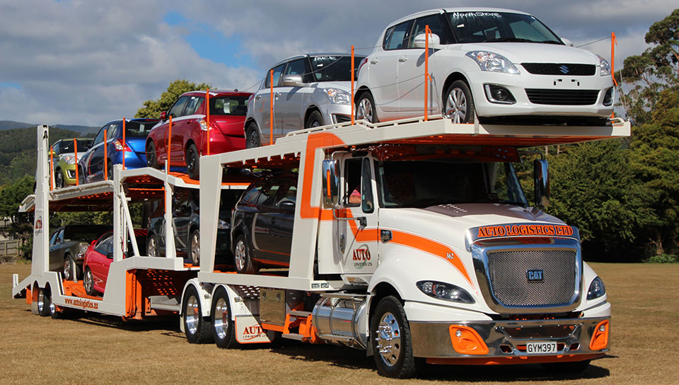 Car Vehicle Transport NZ Boat Auto Transporters Auto Logistics
